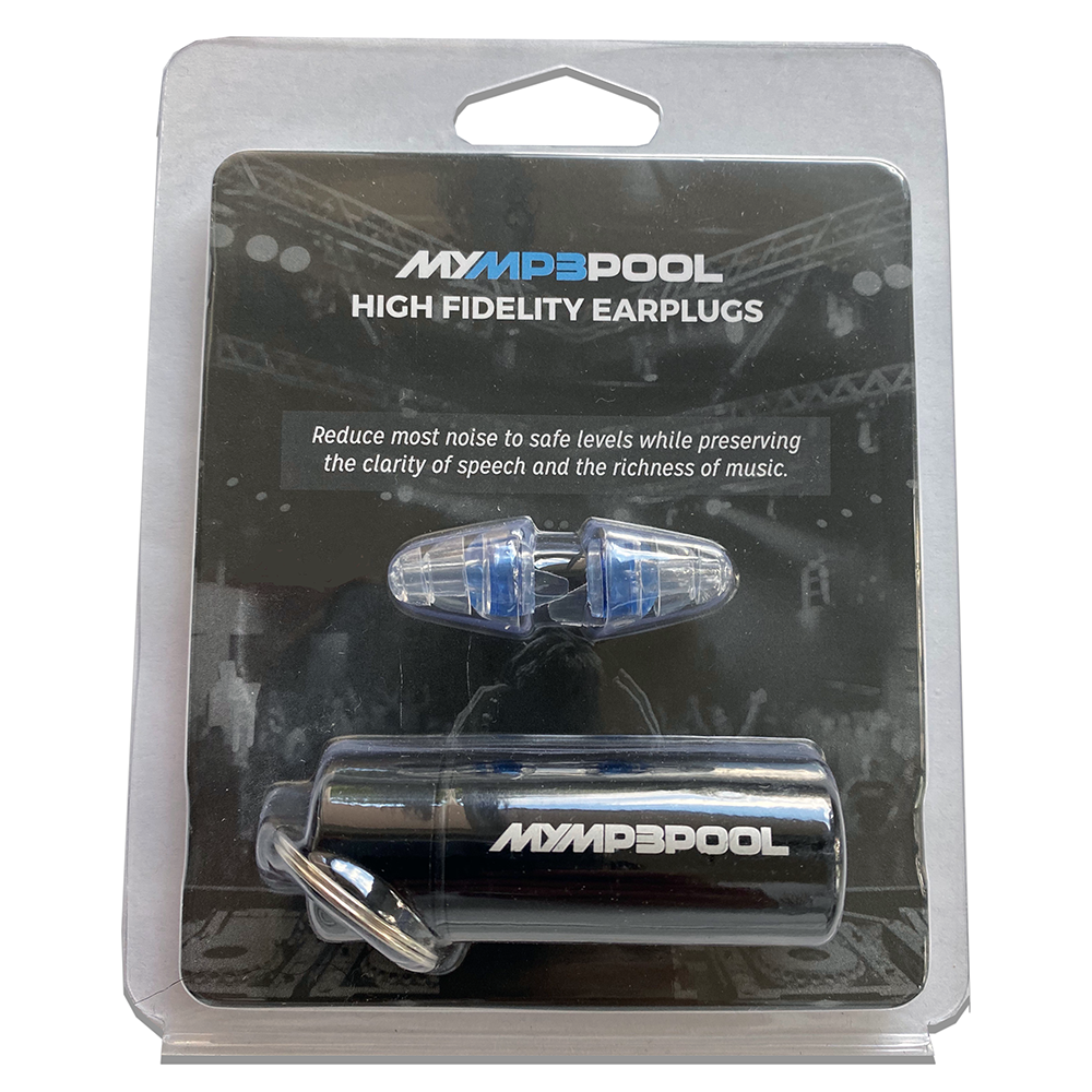 MyMP3Pool High Fidelity Earplugs for DJs and Musicians – MYMP3POOL
